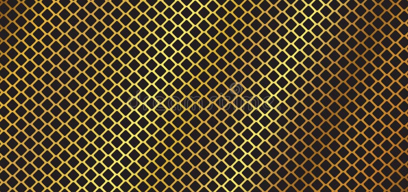 Square Pattern Gold Luxury Design Abstract Background Stock Vector ...