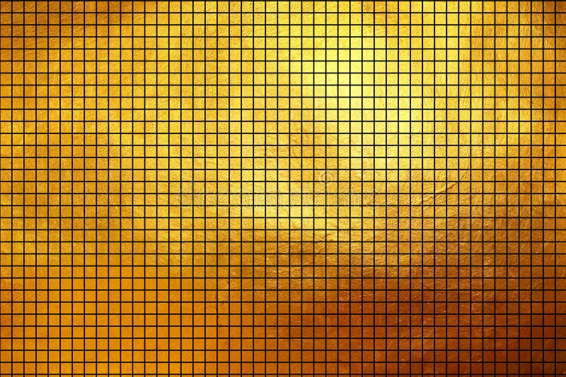 Square Pattern Golden Texture Shiny Luxury Gradient Abstract Stock ...