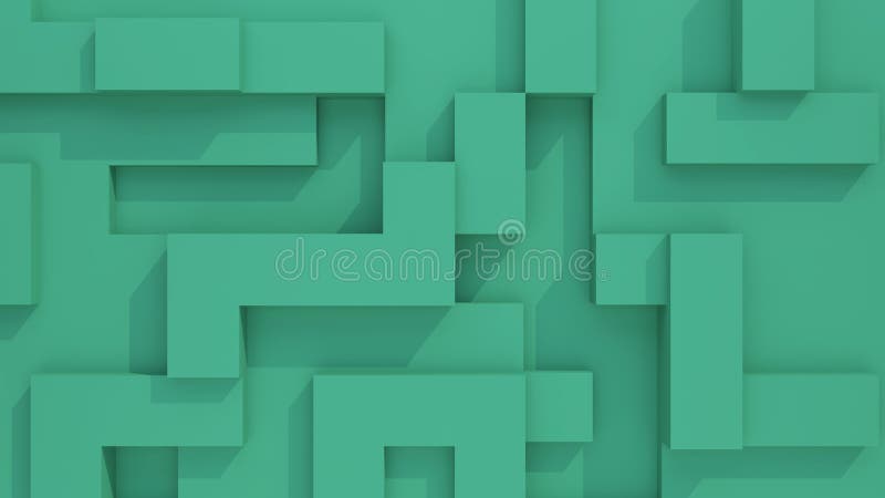 Square Pattern on Green Background,abstract High Relief Square Stock ...