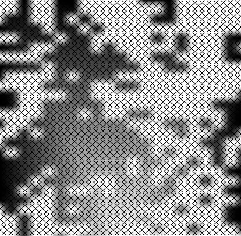 Black Grid Paper Vector Background. Math Squared Pattern. School Wide ...