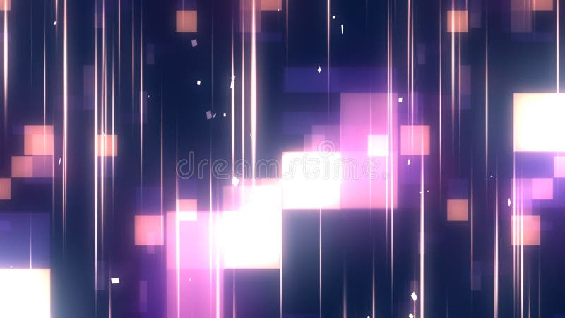 High Speed Light Trails 1 Loopable Background Stock Video - Video of ...