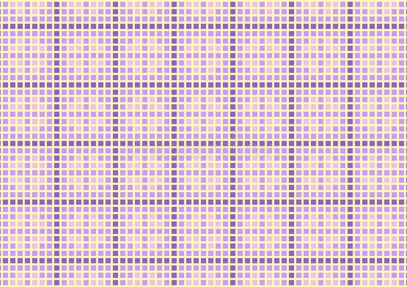 Square Pattern Mosaic Pixel Weaving Background Stock Illustration - Illustration of zigzag ...