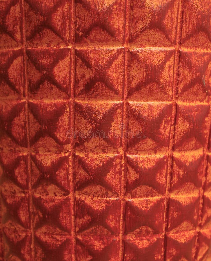 Square Pattern Raised Texture Stock Photo - Image of interior, close ...