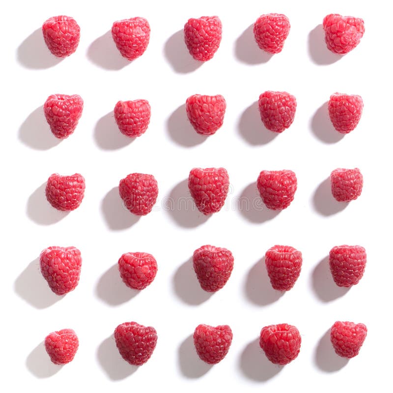 Single Raspberry Fruit Isolated On White Stock Photo - Image of diet ...