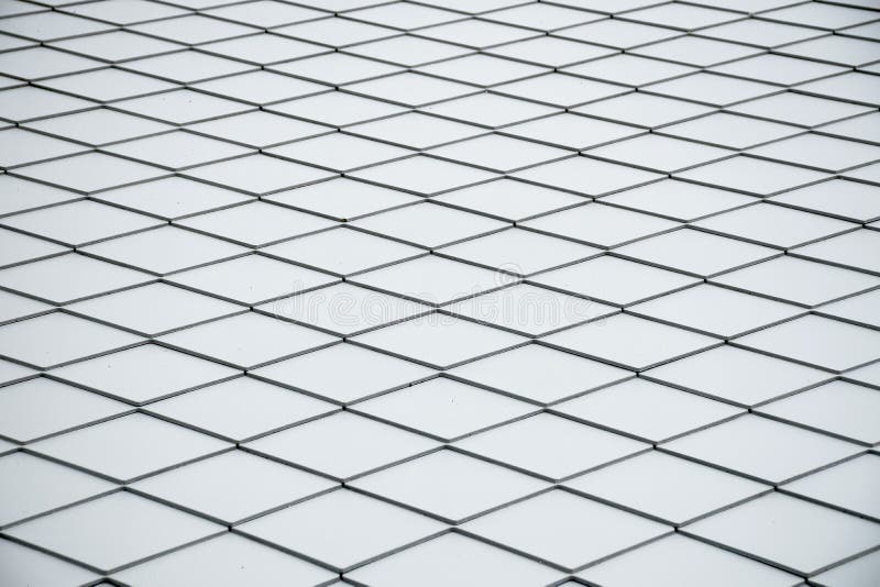 Square Pattern Roof Tiles Texture. Stock Photo - Image of architecture ...
