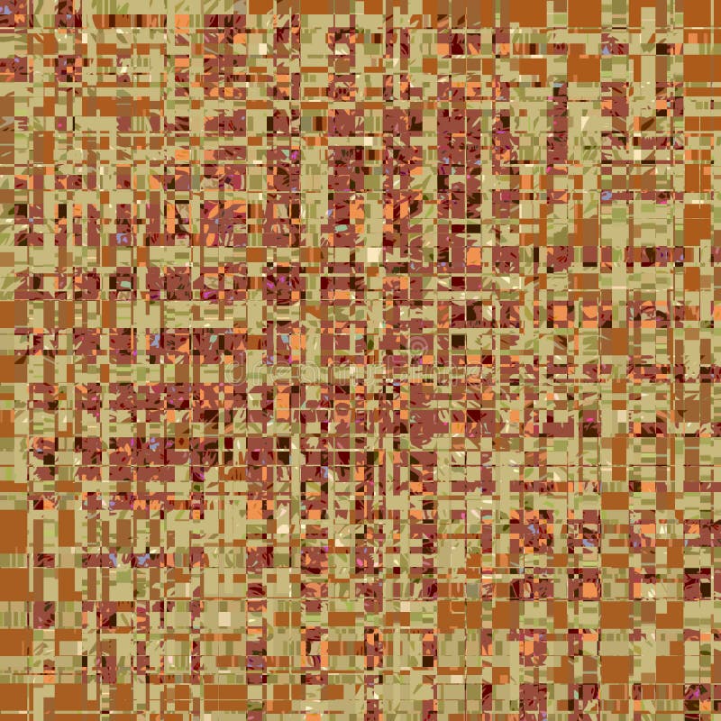 Pale Square Pattern with Shining Effect Stock Illustration ...