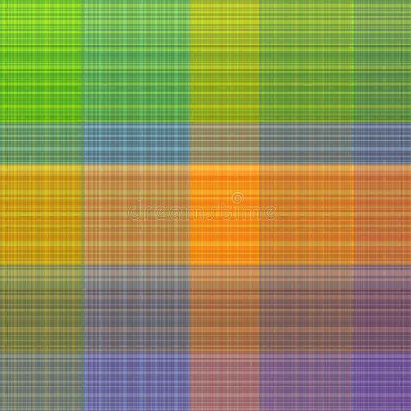 Vintage plaid pattern stock illustration. Illustration of customary ...