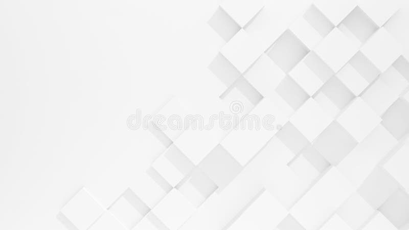 Square Pattern on White Background,abstract High Relief Square Stock ...