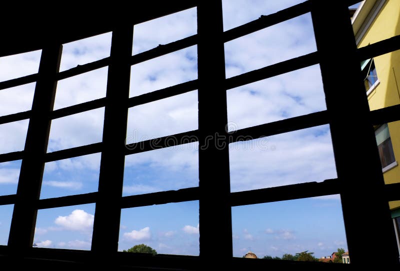 Square pattern of windows stock photo. Image of exterior - 123294168