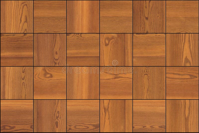 Square Pattern Wood Flooring Stock Illustration - Illustration of ...