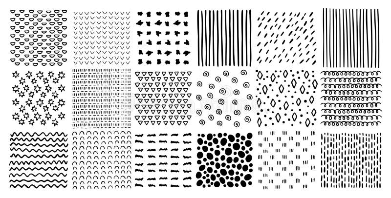 Hand Drawn Hatch Patterns Stock Photos - Free & Royalty-Free Stock ...