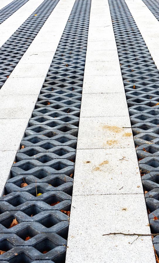 Square Pavement Pattern Texture Background Stock Image - Image of ...