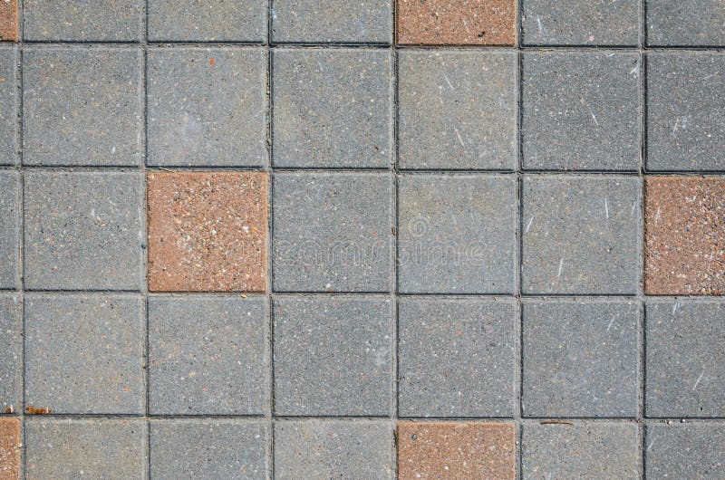 Square Paving Stone Texture. Stock Image - Image of pattern, grunge ...