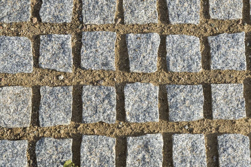 Square paving stones stock image. Image of cobblestone - 40990957