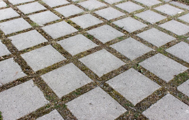Square Paving Stone Texture. Stock Image - Image of pattern, grunge ...