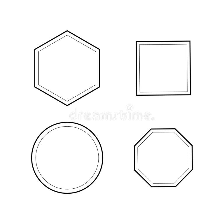 Pentagon Outline Stock Illustrations – 3,562 Pentagon Outline Stock ...