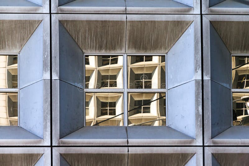 Square perspective stock image. Image of business, abstract - 67957589