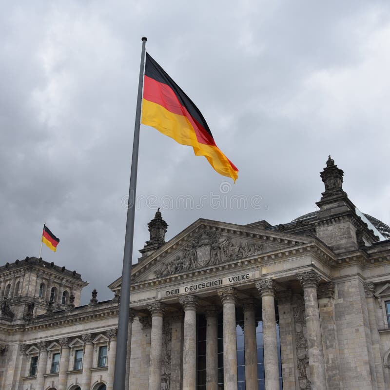 Square Photo of Germany Bundestag Editorial Photo - Image of europe ...