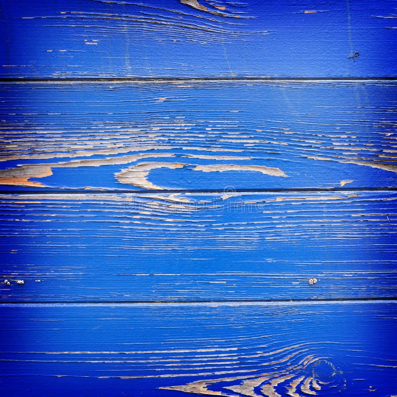 Peeling Blue Paint on Hull of Old Ship Stock Image - Image of rough ...