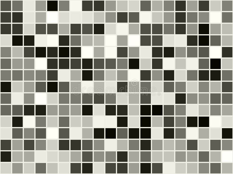 Square Pixel Seamless Pattern. Abstract Vector Background with Random ...