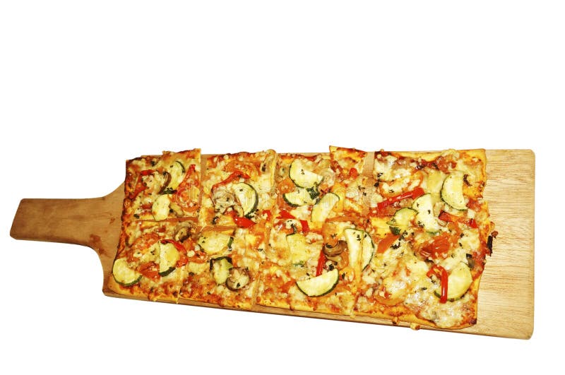 Square pizza stock photo. Image of kitchen, diet, dinner - 24435216