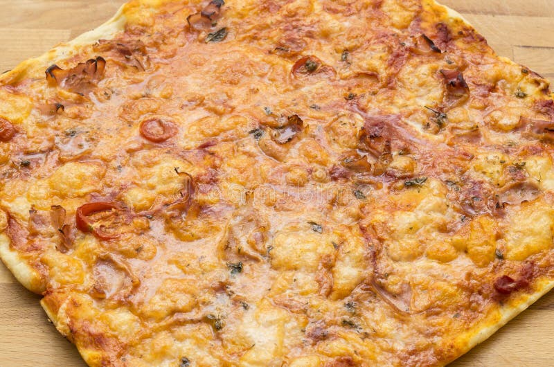 Square Pizza stock image. Image of flour, white, goodness - 37101845