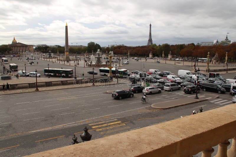 Square (place De La Concorde) - Paris - France Editorial Image - Image ...