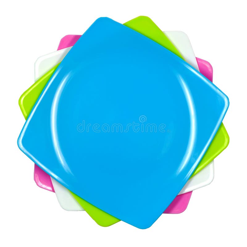 Square plastic dish stock image. Image of ware, serving - 19763611