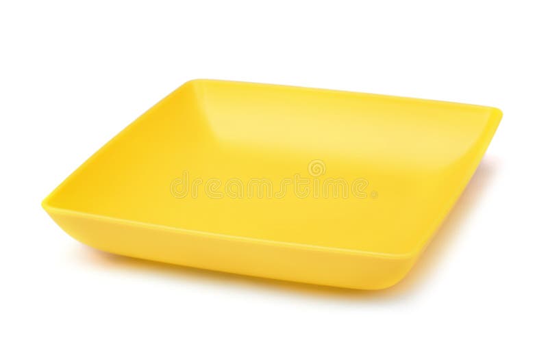 Square plastic plate stock image. Image of cooking, disposable - 58229811
