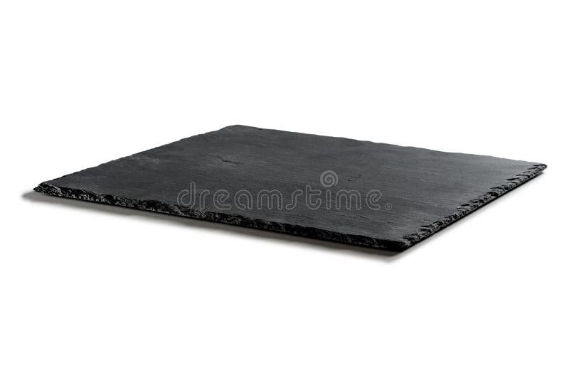 Empty Rectangular Plate, Black Ceramics Plate with Colorful Pattern ...