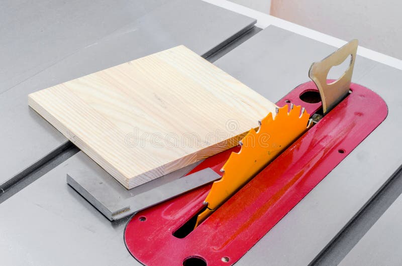 Square Plate, Tools, Lying on a Machine Circular Saw in a Workshop ...