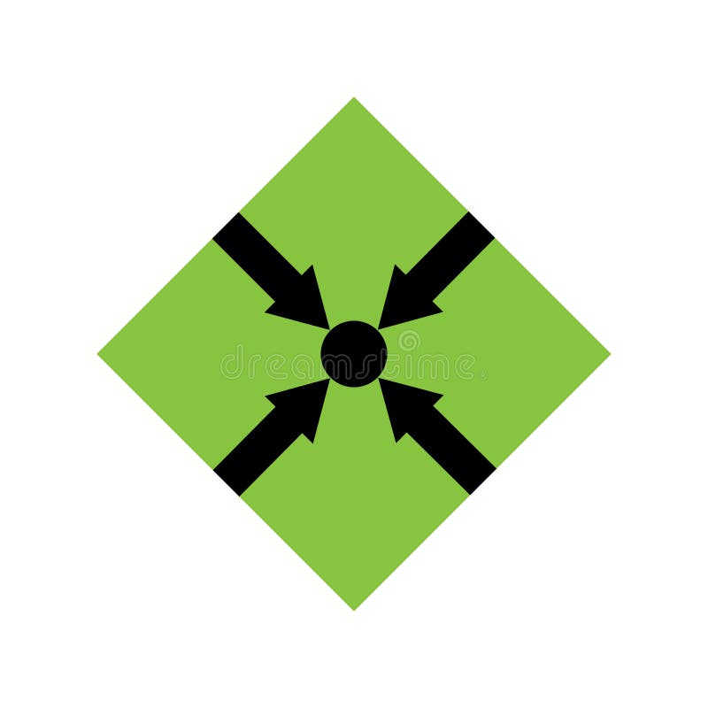 Square Pointing Arrow Geometric Logo Vector Stock Vector - Illustration ...