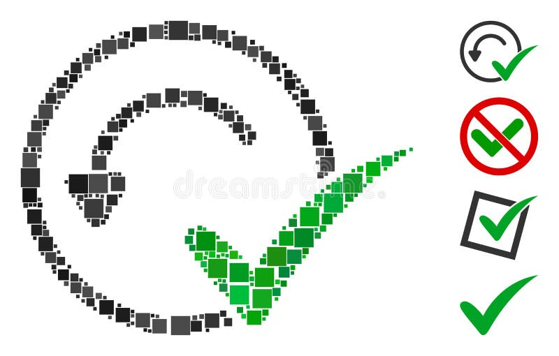 Checkmark Status Icon Stock Illustrations – 290 Checkmark Status Icon ...