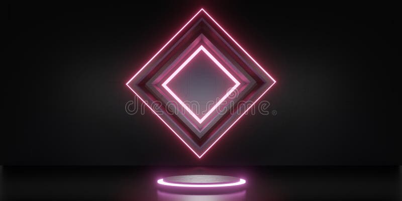 Square Product Display Stand Stage and Studio Premium Level for ...