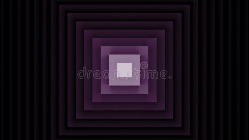 Hypnotic Squares and Circles Background Stock Illustration ...
