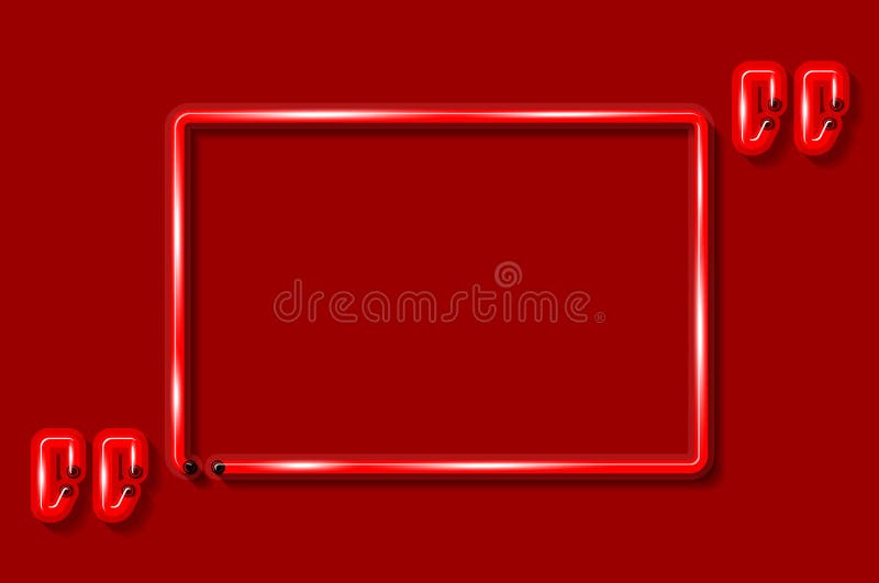 Quotation Marks Red Stock Illustrations – 139 Quotation Marks Red Stock ...
