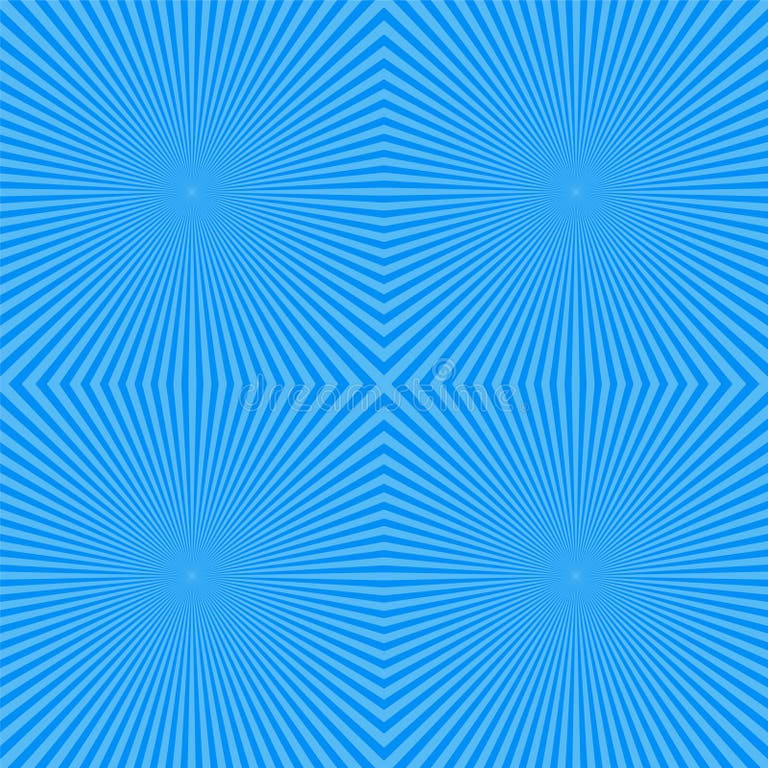 Square and Radiant Backdrop with Ray Sky Vector Illustration Stock ...