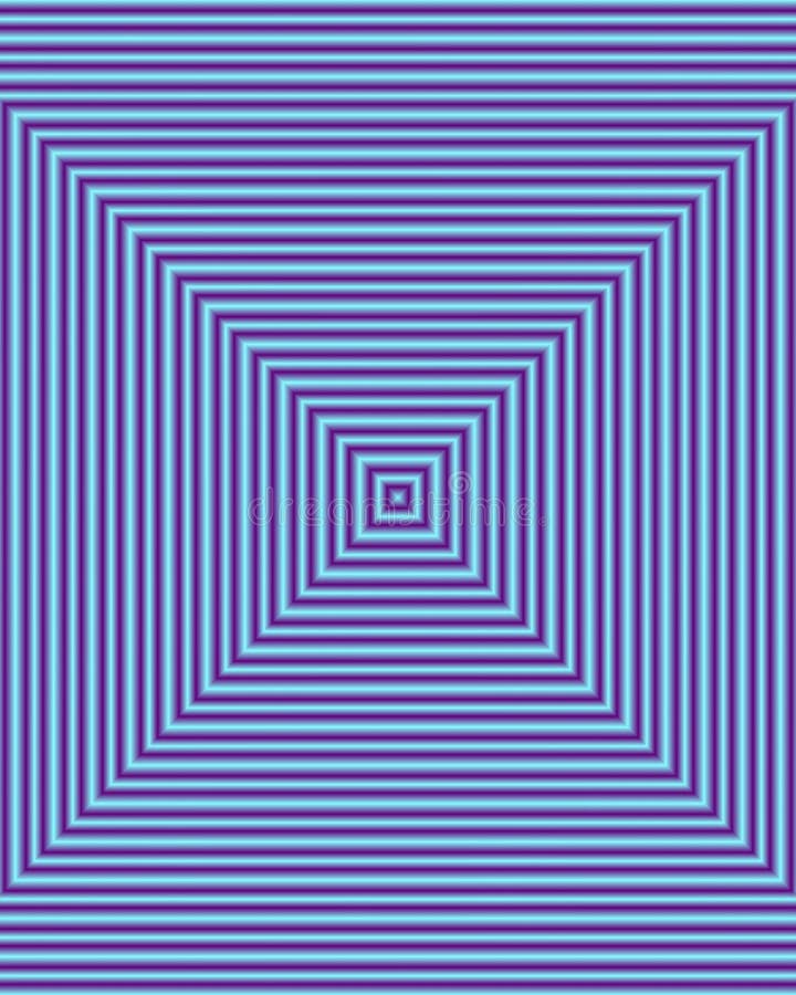 Square Radiant Blue Background and Pattern Stock Illustration ...