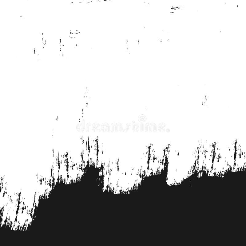 Square Ragged Backdrop Painted with a Brush. Grunge Texture Stock ...