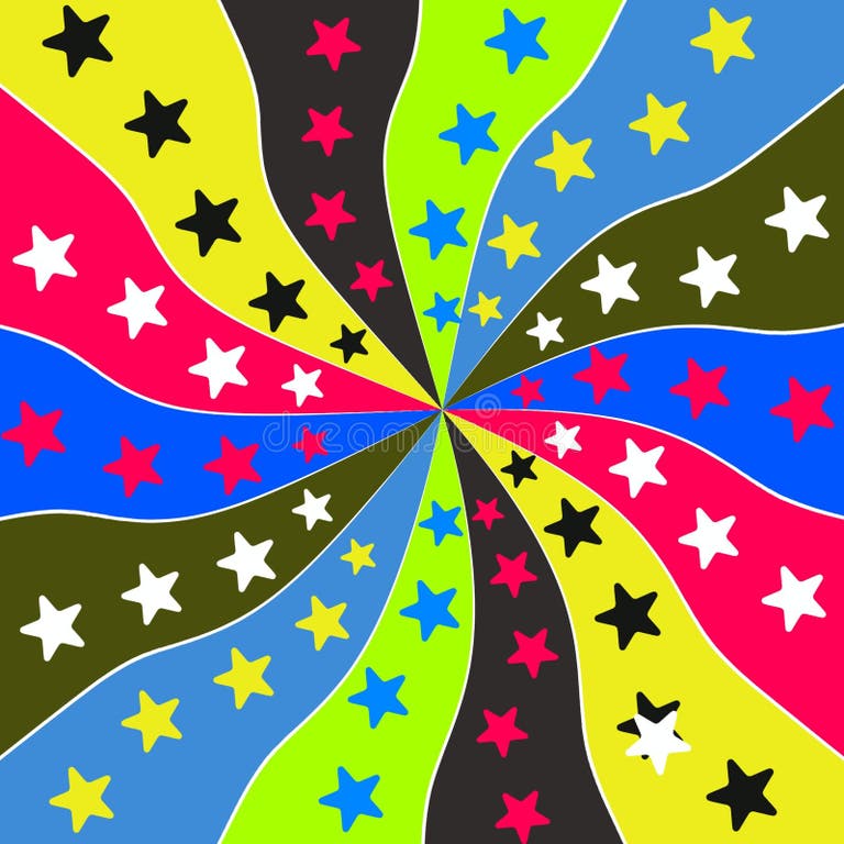 Swirl Star Pattern Stock Illustrations – 39,708 Swirl Star Pattern ...