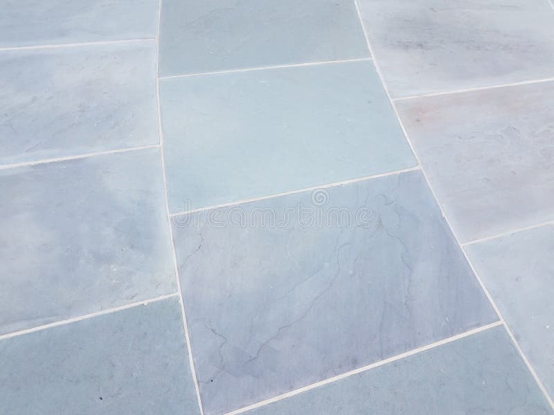 Square or Rectangle Grey Stone Tiles on Ground Stock Photo - Image of ...