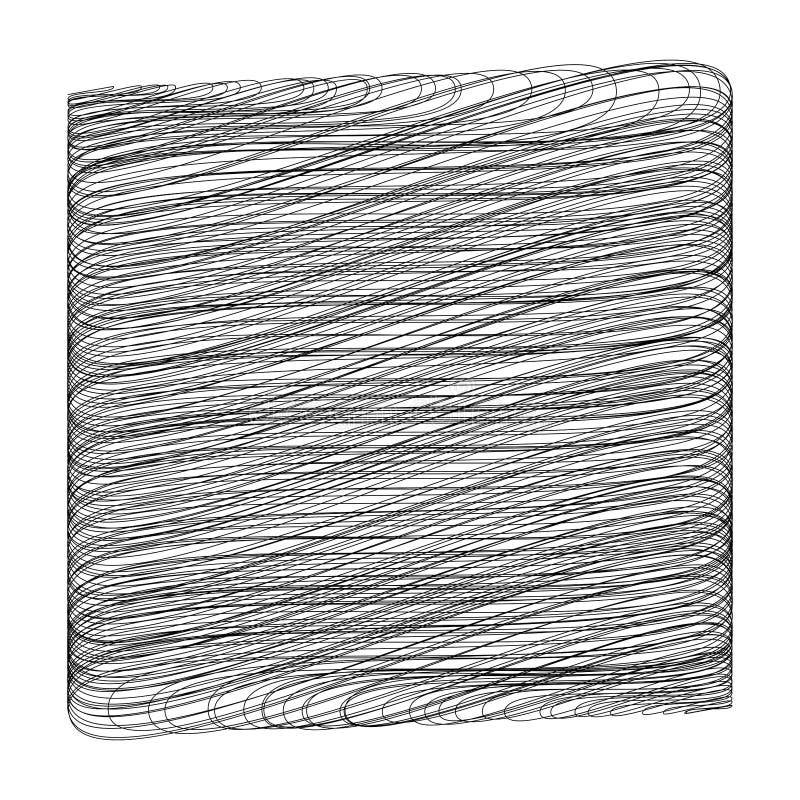 Square, Rectangle Scribbling, Sketchy, Sketch Doodle Lines Element ...