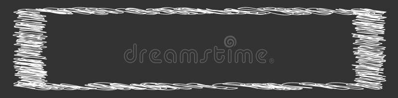 Square, Rectangle Scribbling, Sketchy, Sketch Doodle Lines Element ...