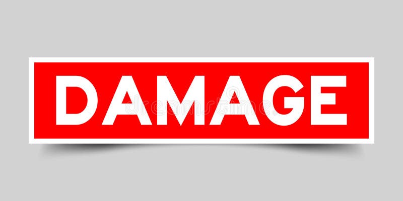 Damage Seal Stock Illustrations – 1,281 Damage Seal Stock Illustrations ...