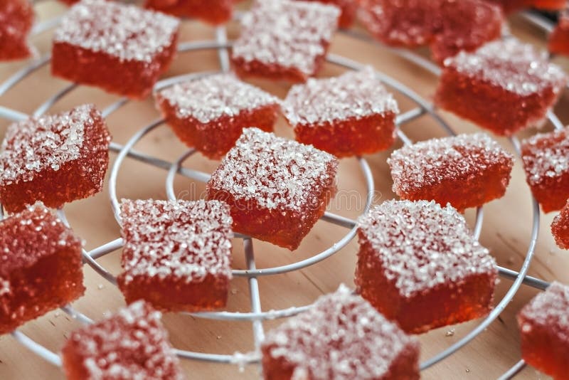 Square fruit jelly candy stock image. Image of sweet - 30884393