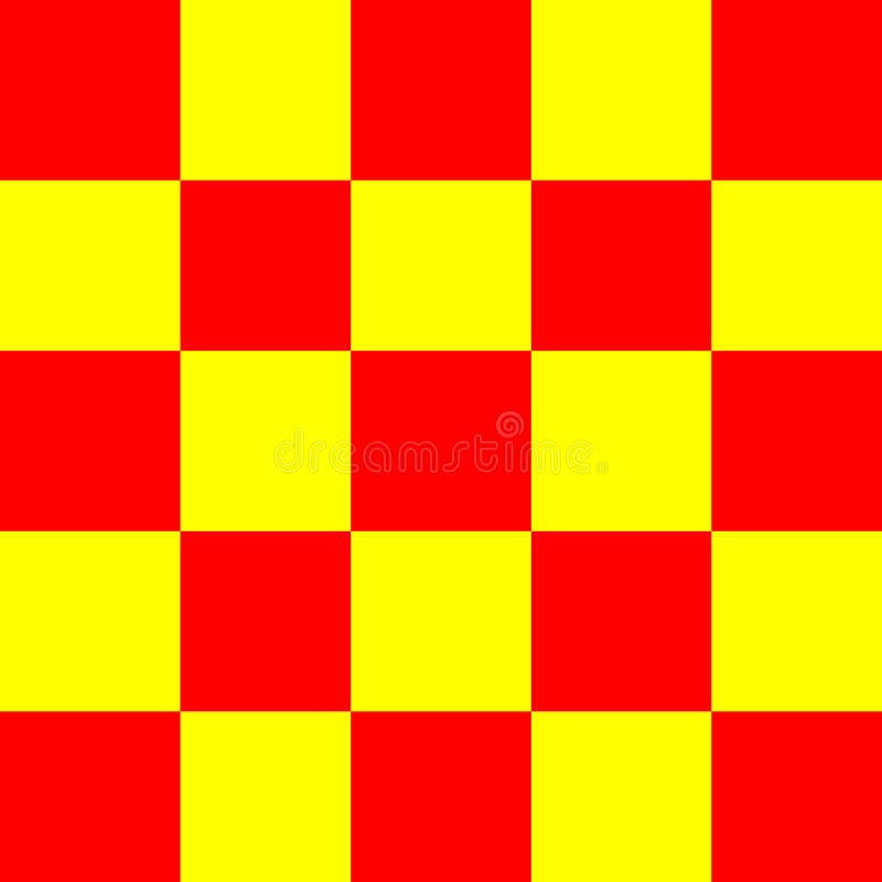 Square Red and Yellow for Background, Seamless Checker Yellow and Red ...