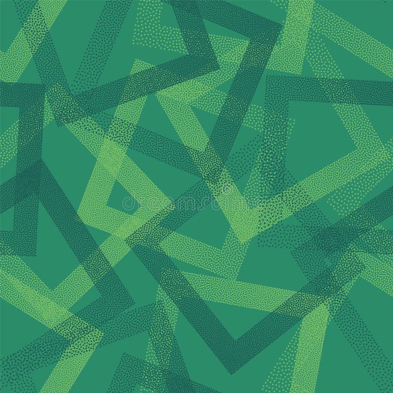 Square Rhombus Shapes of Dot Points Geometric Vector Seamless Pattern ...