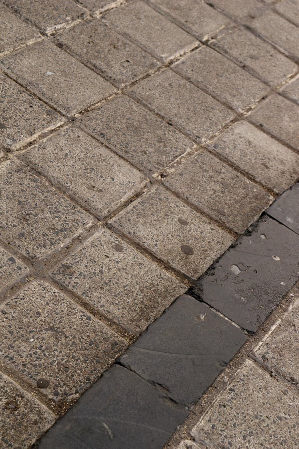 Square Rock Pavement Detail Background Stock Photo - Image of closeup ...
