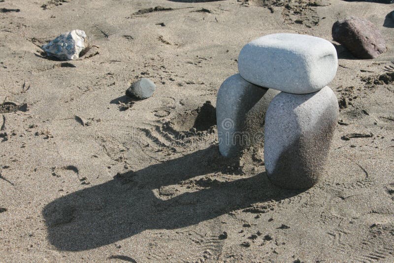 Mini Stonehenge stock photo. Image of plain, national - 16490292