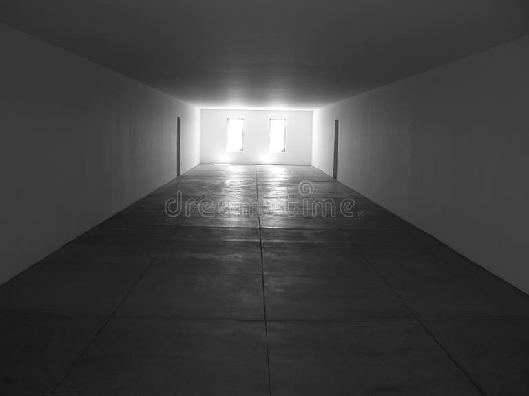 Square Room with Windows stock image. Image of square - 2034169